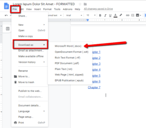 Ebook Formatting in 6 Steps | HeyYoAva.com